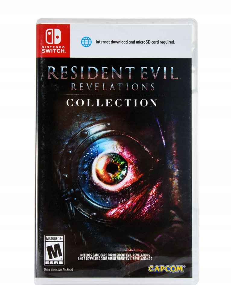 Resident Evil Revelations Collection, Nintendo Switch - Capcom | Gry i ...