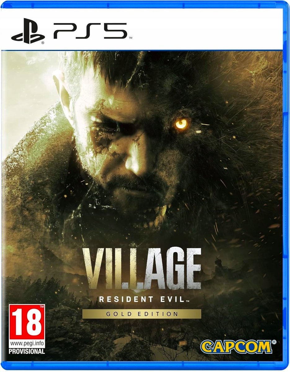 Resident Evil Village Gold Edition PS5 Złota Edycja + DLC VR + Re:Verse - Capcom | Gry i ...
