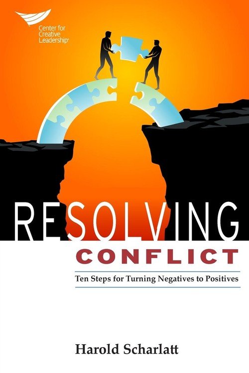 Resolving Conflict - Scharlatt Harold | Książka w Empik