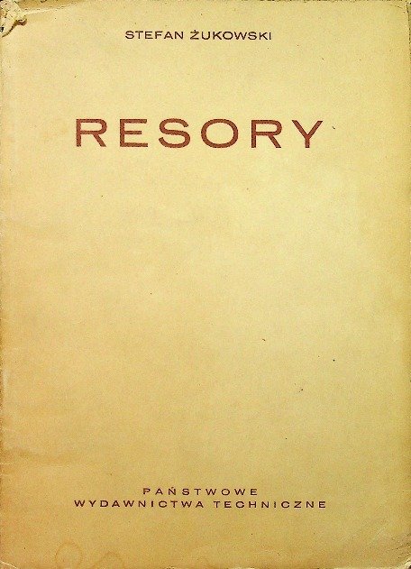 Resory - W opisie | Książka w Empik