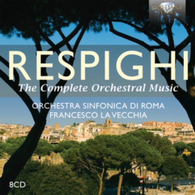 Respighi: Complete Orchestral Music - Various Artists | Muzyka Sklep ...