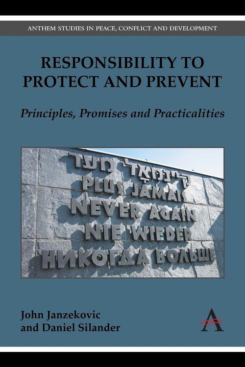 Responsibility to Protect and Prevent - Janzekovic John | Książka w Empik