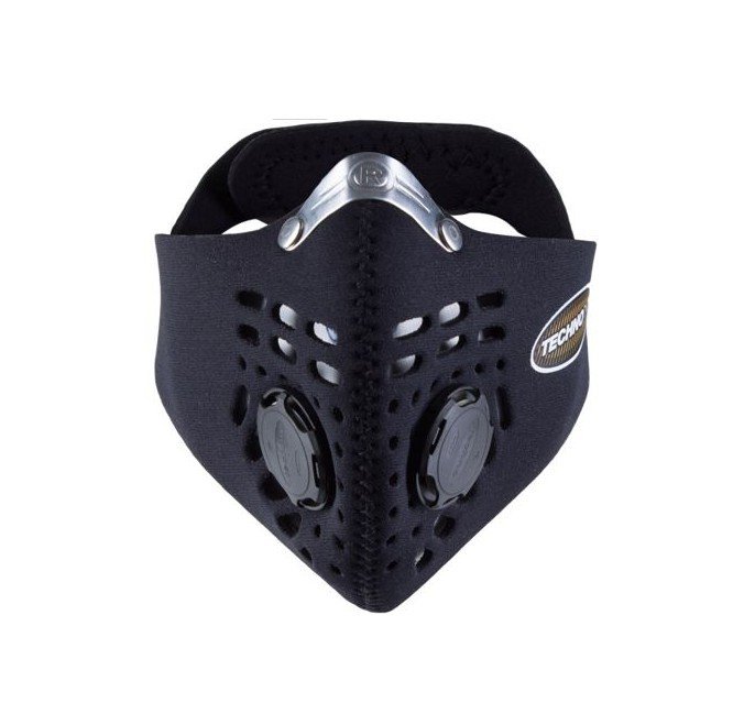 RESPRO Maska antysmogowa TECHNO Black M - Respro | Sport Sklep EMPIK.COM