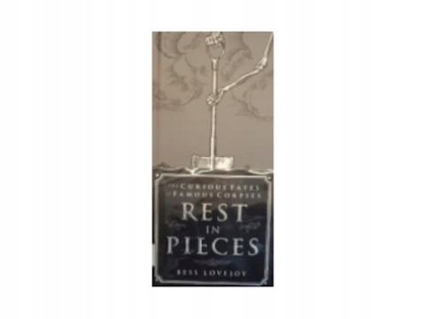 Rest in pieced - Bess Lovejoy | Książka w Empik