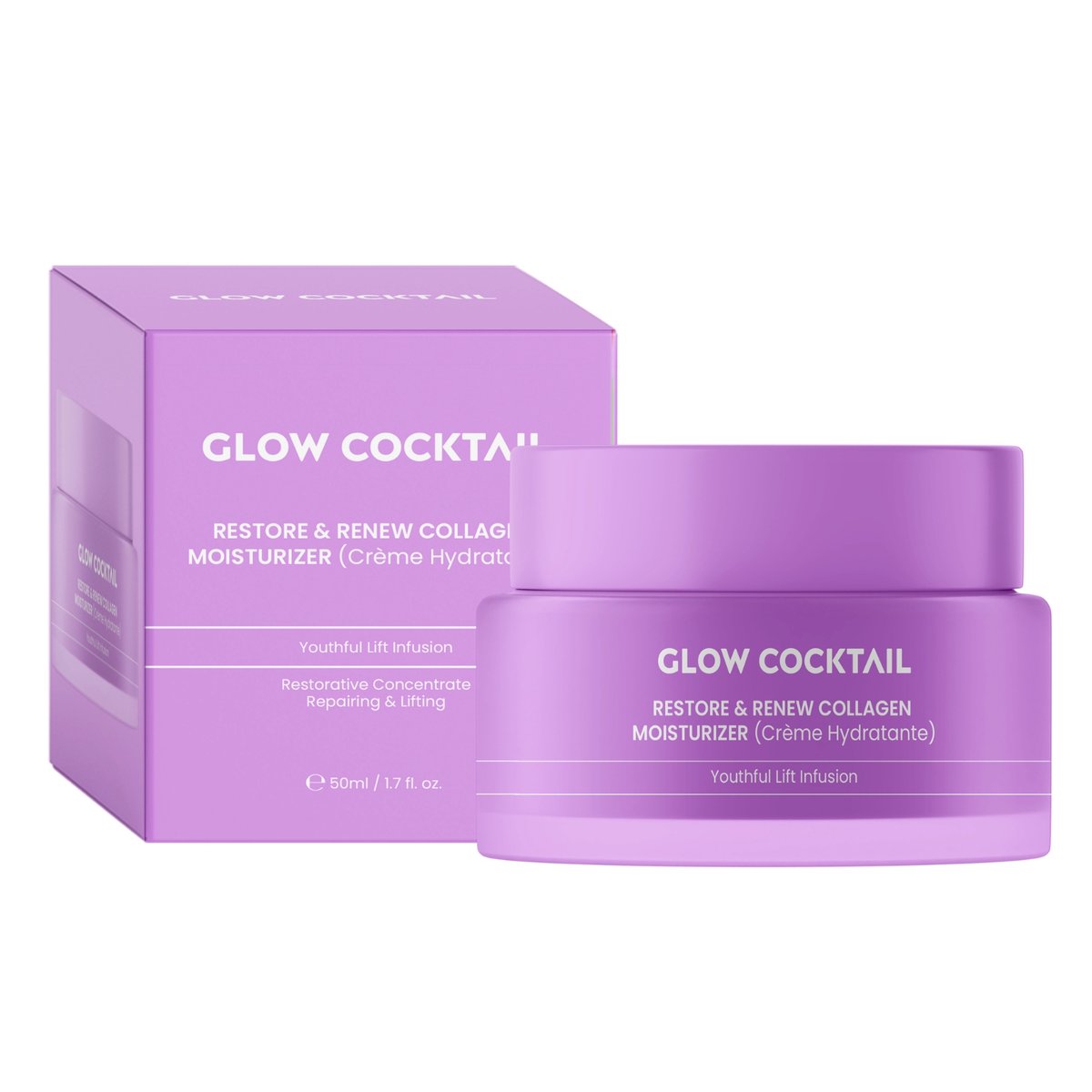 Restore & Renew Collagen Moisturizer 50ml | Sklep EMPIK.COM