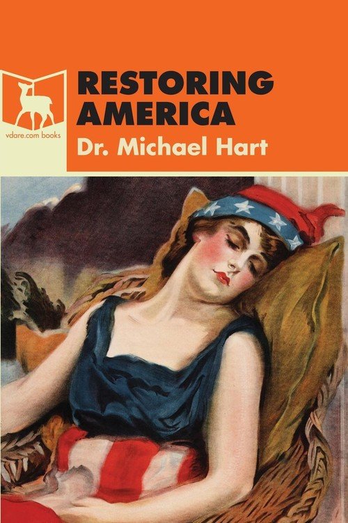 Restoring America - Hart Dr. Michael | Książka w Empik