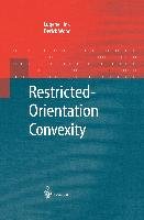 Restricted-Orientation Convexity - Fink Eugene | Książka w Empik