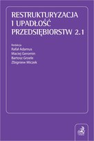 Restrukturyzacja i upadłość przedsiębiorstw 2.1 - ebook PDF - Geromin ...