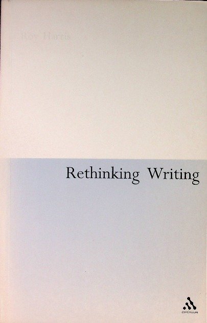 Rethinking Writing - Harris Roy | Książka w Empik