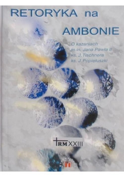 Retoryka na ambonie - Wydawnictwo M | Książka w Empik