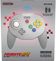 Retro-Bit Tribute64 2.4G Pad PC Switch Nintendo 64 - Inny producent ...