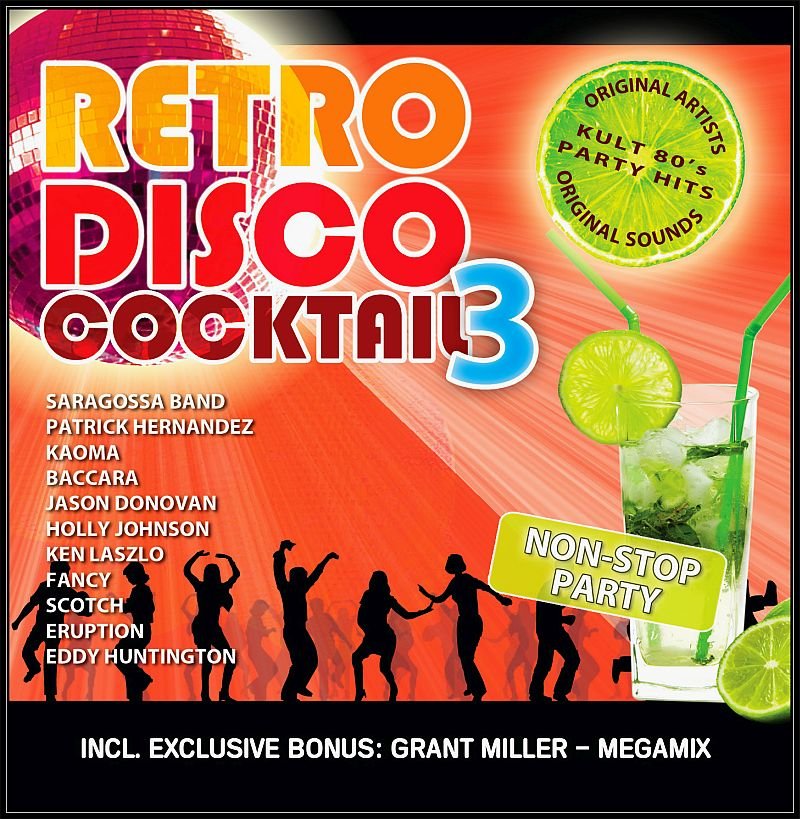 Retro Disco Cocktail. Volume 3 - Various Artists | Muzyka Sklep EMPIK.COM