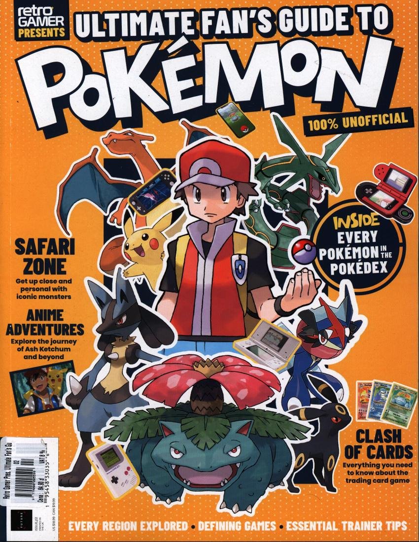 Retro Gamer Bookazine [GB] - EuroPress Polska Sp. z o.o. | Prasa Sklep ...