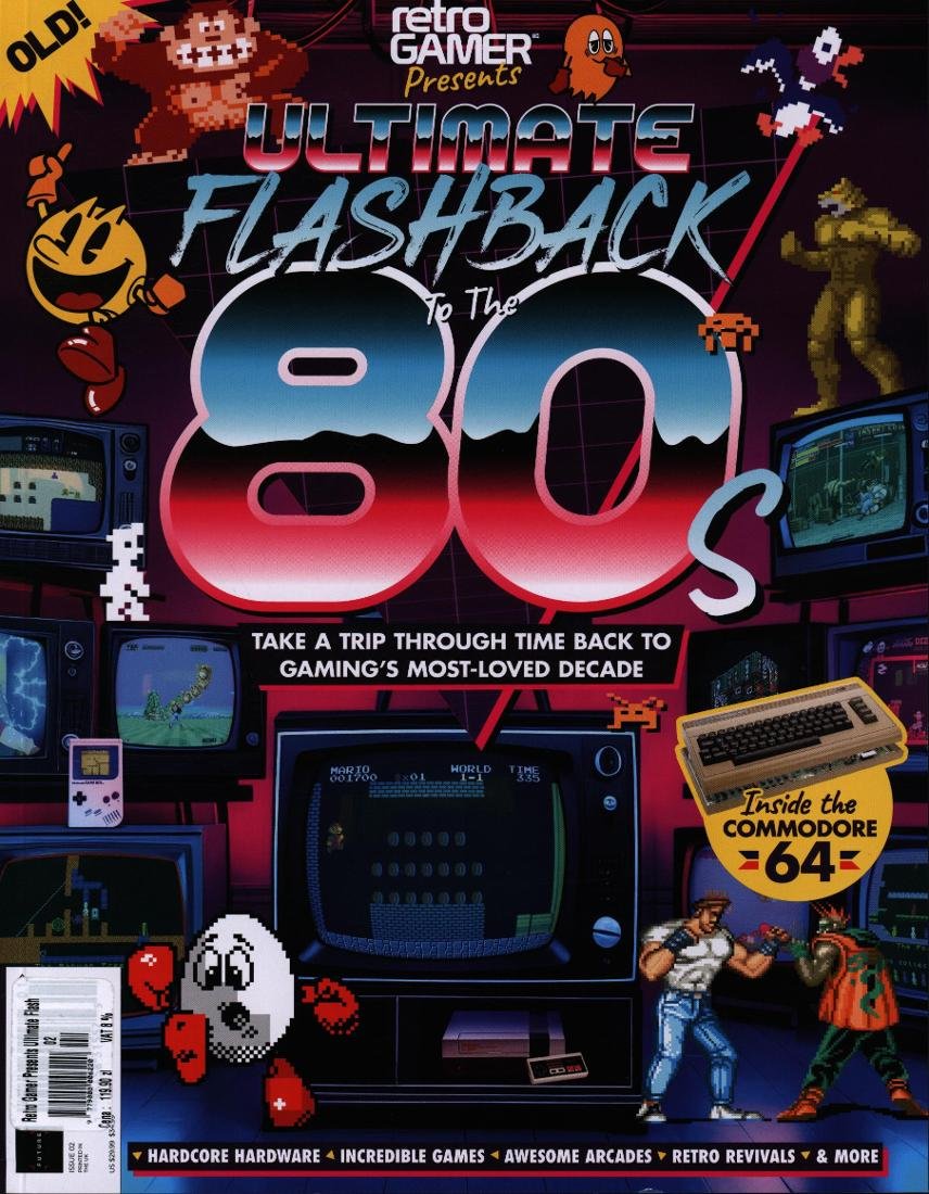 Retro Gamer Bookazine [GB] - EuroPress Polska Sp. z o.o. | Prasa Sklep ...