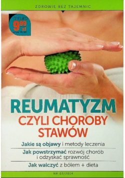 Reumatyzm czyli choroby stawów Nr 3 - | Książka w Empik