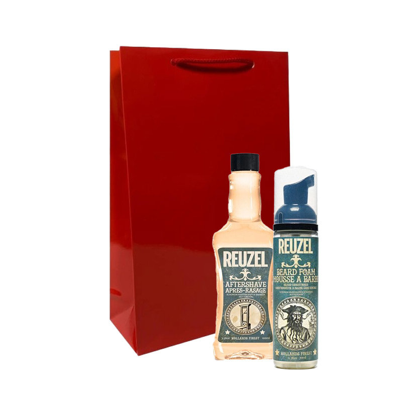 Reuzel Beard Foam 70ml + Reuzel After Shave 100ml | Sklep EMPIK.COM