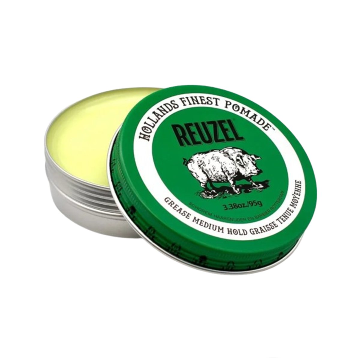 Reuzel Green Pomade Grease Medium Hold 95g | Sklep EMPIK.COM