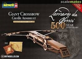Revell 00517 1:100 Da Vinci Kusza Giant Crossbow - Revell | Sklep EMPIK.COM