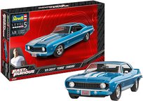 Revell, Chevy Camaro 1969 Yenko Fast and Furious, Model do sklejania ...