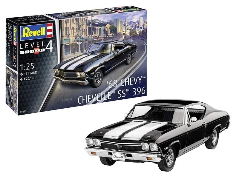 Revell, Chevy Chevelle 1968, Model plastikowy - Revell | Sklep EMPIK.COM