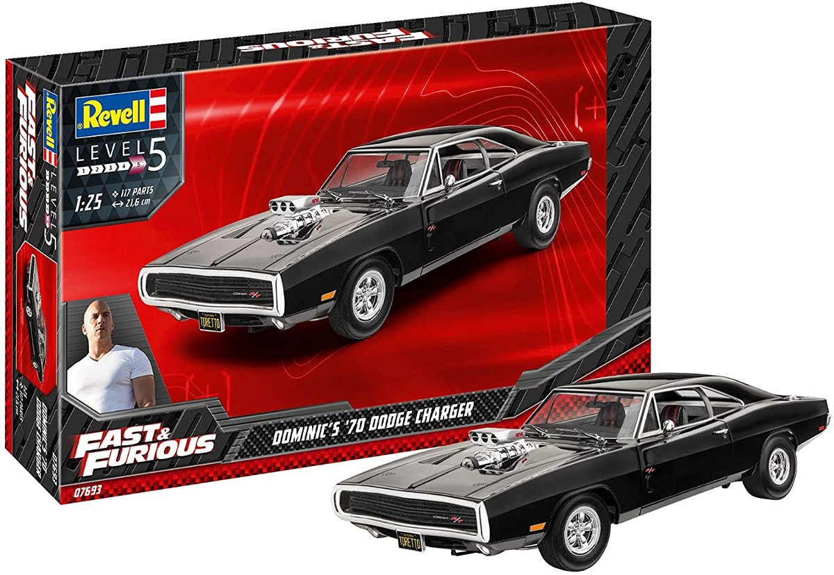 Revell, Dodge Charger 1970 Dominics Fast and Furious, Model do ...