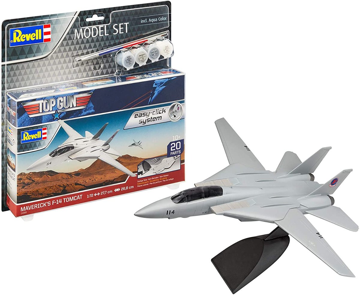 Revell, F-14 Tomcat Top Gun, Model do sklejania - Revell | Sklep EMPIK.COM