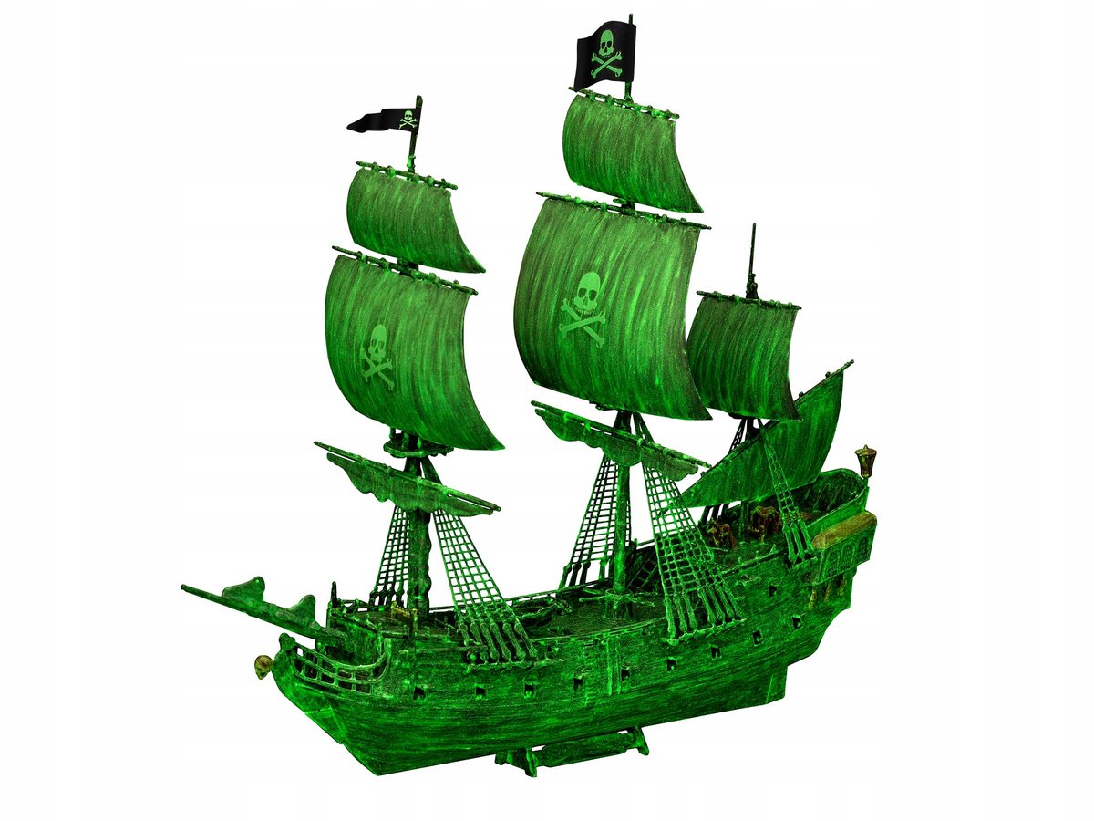 Revell Ghost Ship Statek Widmo 05435 1:150 - Inna marka | Sklep EMPIK.COM