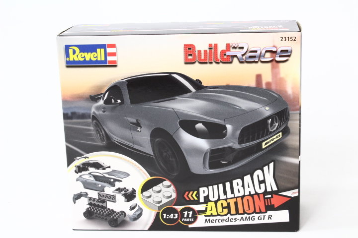 Revell Mercedes-Amg Gt Grey Do Budow. 23152 - Inna marka | Sklep EMPIK.COM