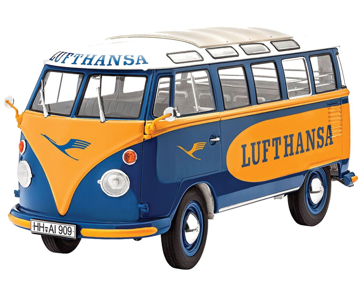 Revell, model do sklejania VW T1 Samba Bus - Revell | Sklep EMPIK.COM