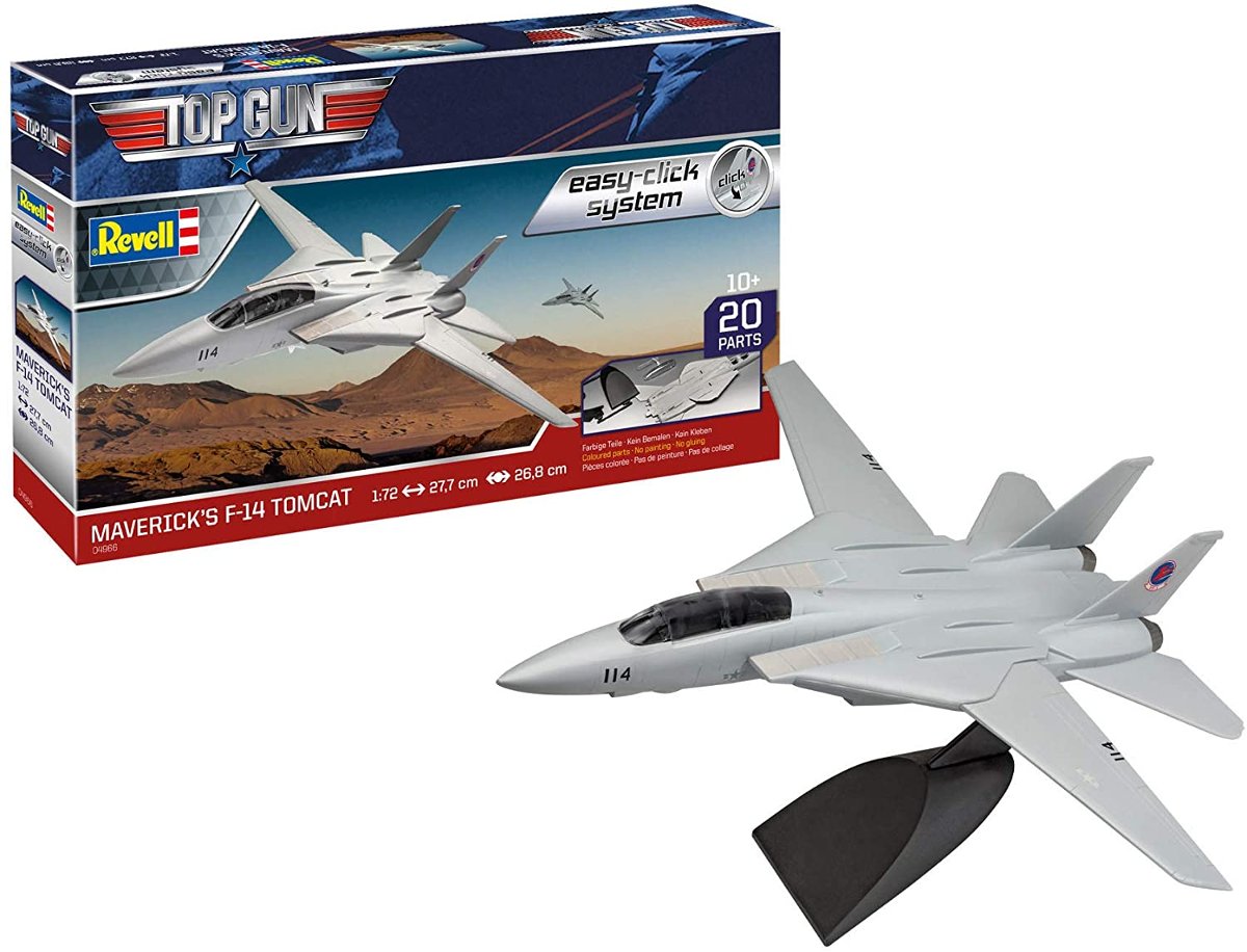 Revell, Model Easy Click F-14 Top Gun Maverick's - Revell | Sklep EMPIK.COM