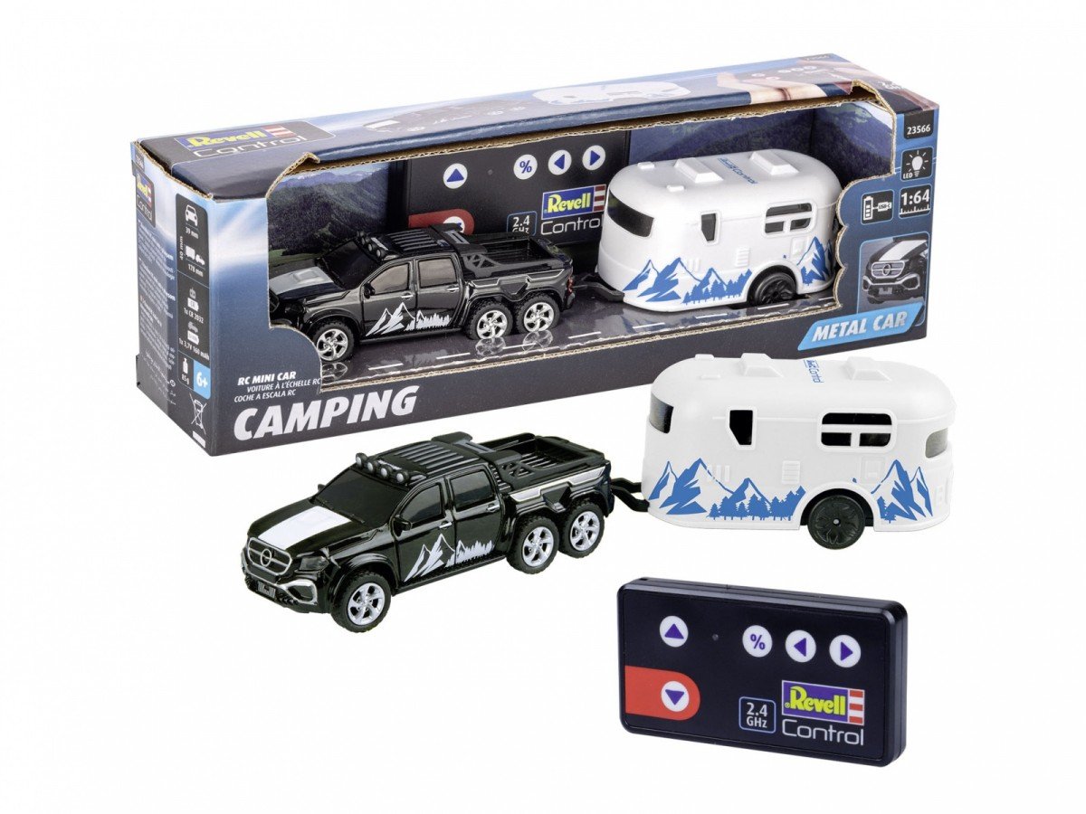 Revell RC Auto zdalnie sterowane RC Mini Car Camper - Revell | Sklep ...