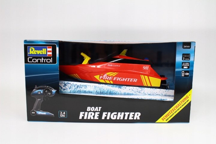 REVELL RC Boat Fire Fighter 24141 - Revell | Sklep EMPIK.COM