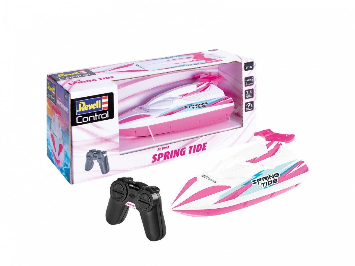 Revell Rc Boat Spring Tide-Pink 24142 - Inna marka | Sklep EMPIK.COM