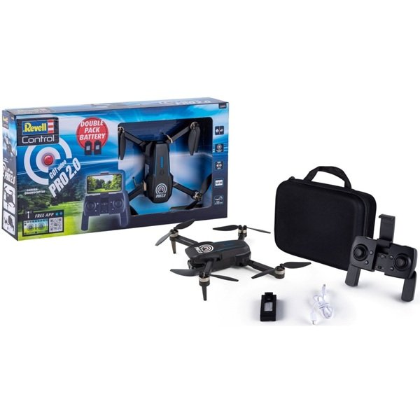 REVELL RC Camera dron Go!Video Pro 23805 - Inna marka | Sklep EMPIK.COM