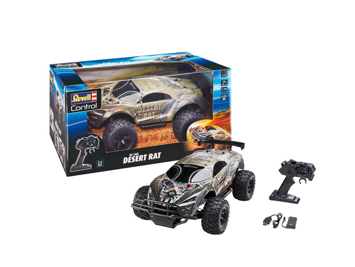 Revell, RC Car "Desert Rat" - Revell | Sklep EMPIK.COM