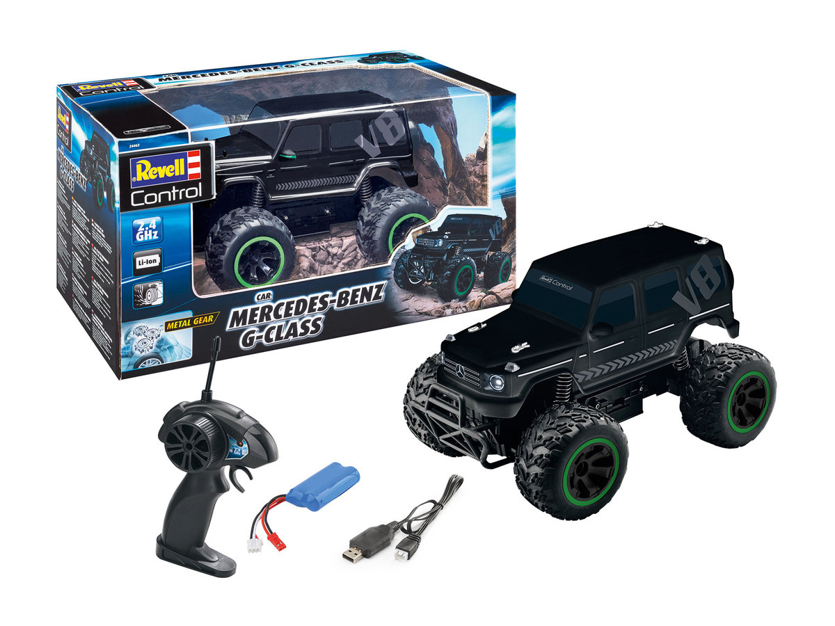 Revell, RC Car Mercedes-Benz G-Class - Revell | Sklep EMPIK.COM