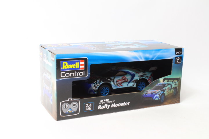 Revell Rc Car Rally Monster 24676 - Inna marka | Sklep EMPIK.COM