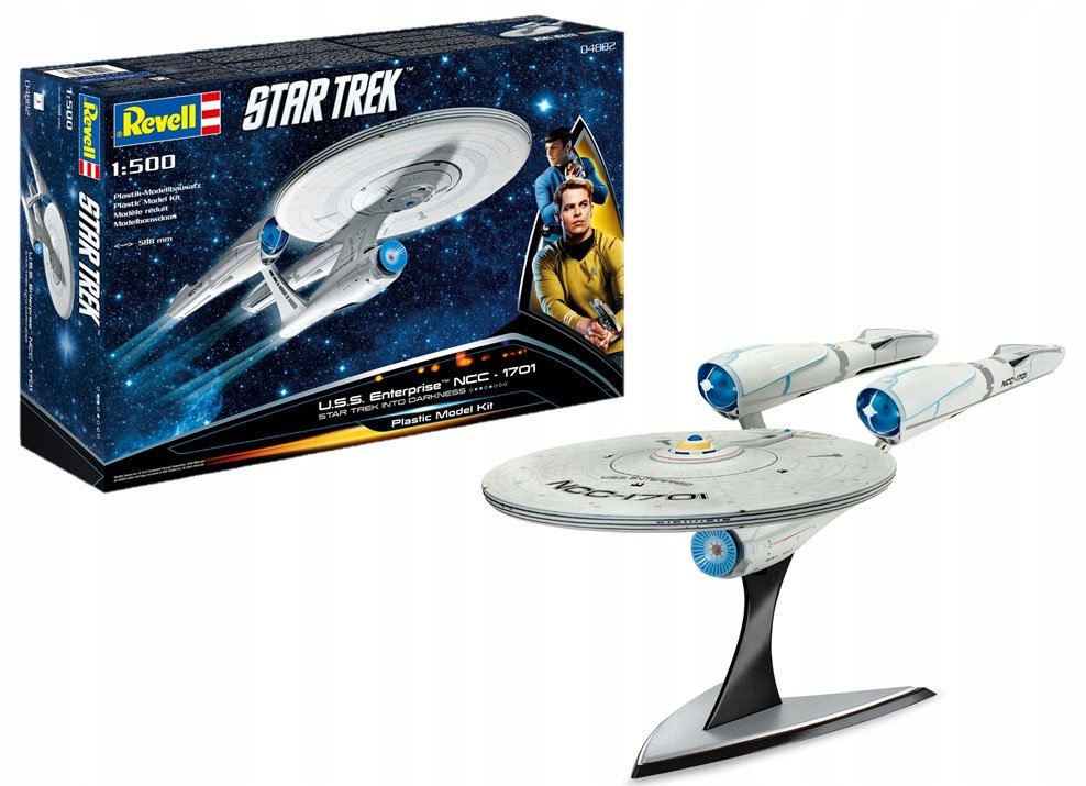 Revell Star Trek Uss Enterprise 04882 Ncc 1701 - Revell | Sklep EMPIK.COM