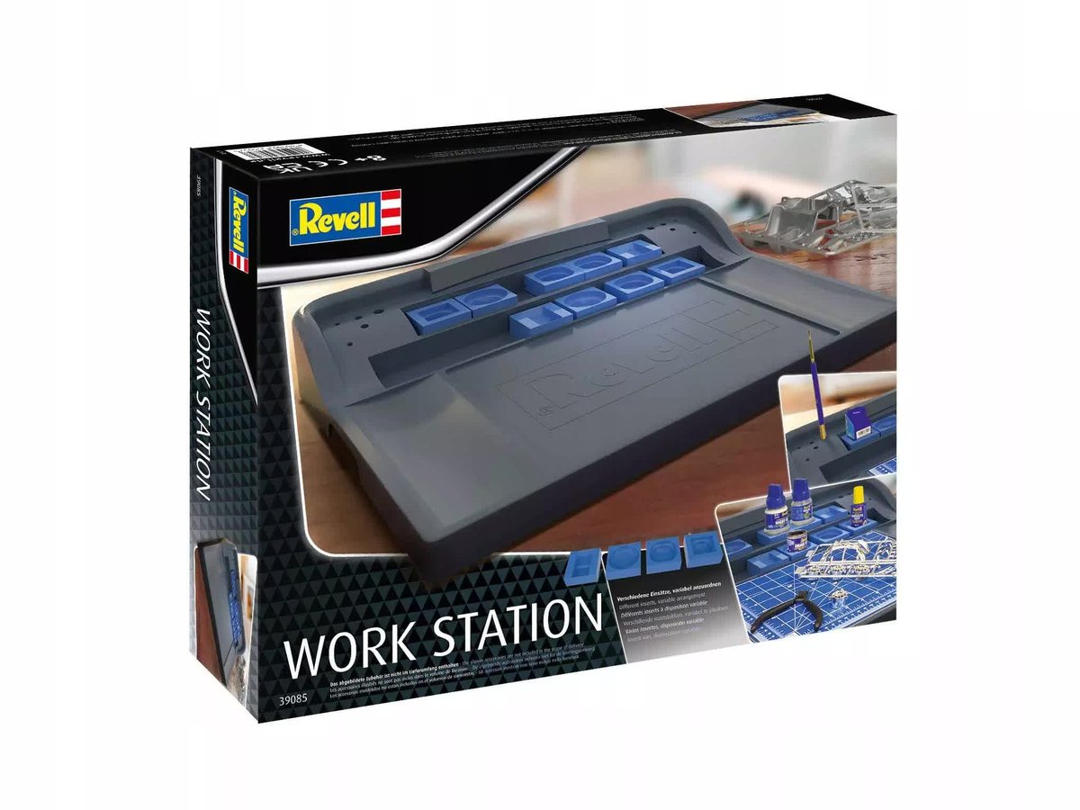 Revell Work Station - Stanowisko pracy - Inna marka | Sklep EMPIK.COM