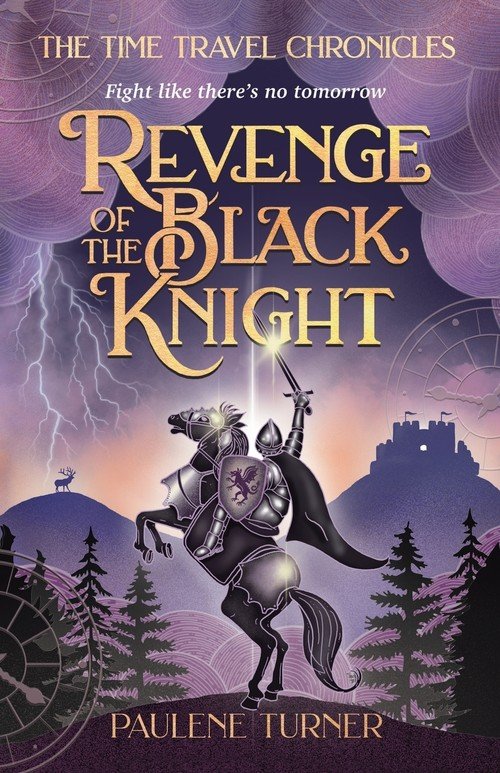 Revenge of the Black Knight - Paulene Turner | Książka w Empik