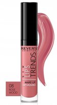 Revers New Lip Trends - Matowa Pomadka w Płynie nr8 Rose wood | Sklep ...