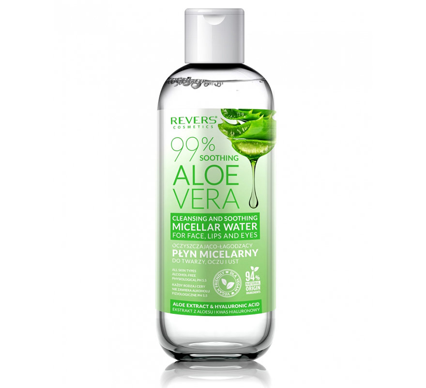 Revers, Płyn Micelarny 99% Aloe Vera, 500ml | Sklep EMPIK.COM