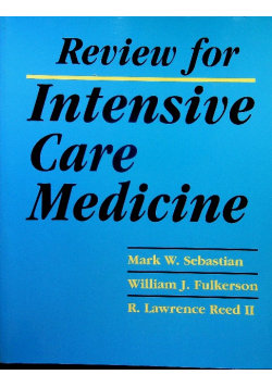 Review for Intensive Care Medicine - Lippincott Raven | Książka w Empik