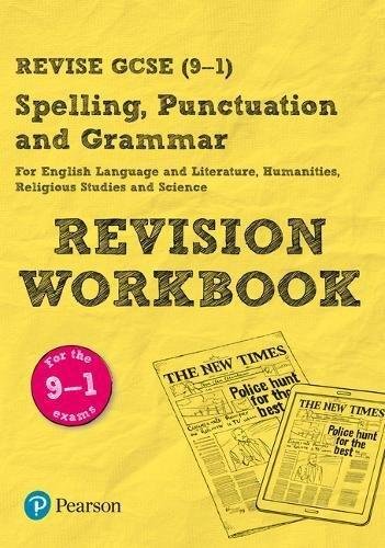 Revise GCSE Spelling, Punctuation and Grammar Revision Workbook - Cindy ...