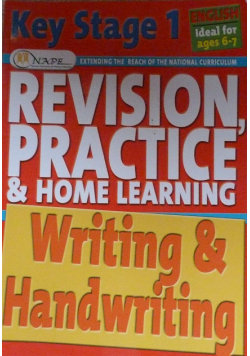 Revision practice and home learning writing and handwriting - | Książka ...