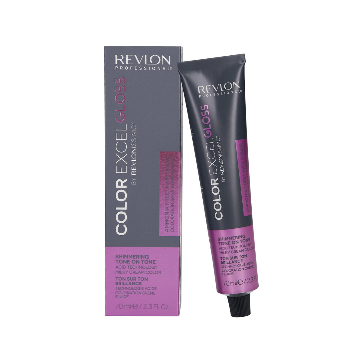 Revlon, Color Excel Gloss, Farba do włosów Intense Pearl, 70 ml | Sklep ...