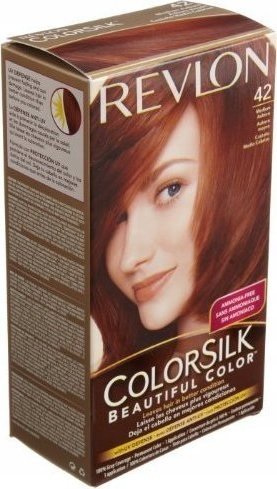 Revlon Colorsilk Farba do włosów 42 Medium Auburn bez amoniaku | Sklep ...