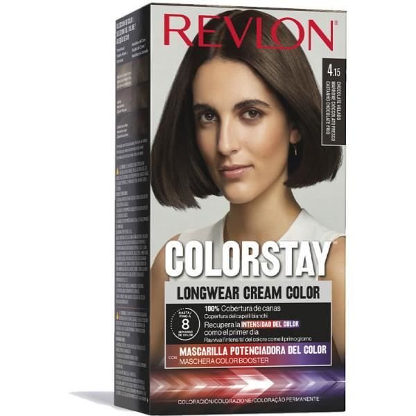 Revlon Colorstay Longwear Cream Color 415-czekoladowy Helado 4 U unisex ...