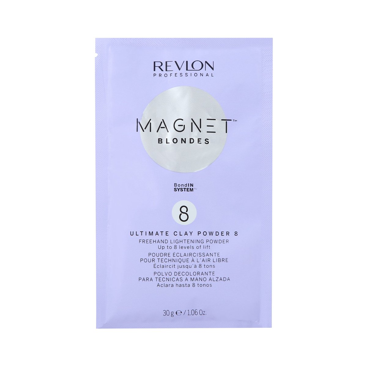 REVLON MAGNET BLONDES ULTIMATE CLAY Bezpyłowy rozjaśniacz do włosów o ...