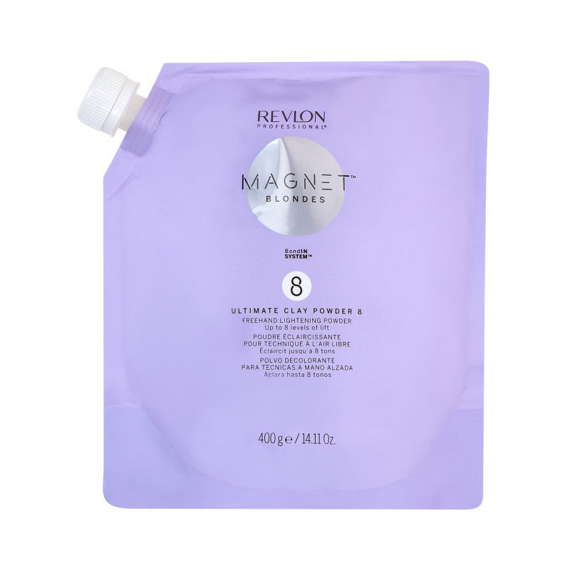 REVLON MAGNET BLONDES ULTIMATE CLAY Bezpyłowy rozjaśniacz do włosów o ...